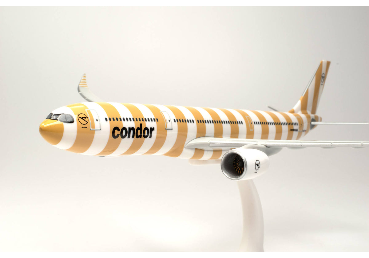 Airbus A330-900neo Condor Plane Model with Stand – 1/200 Scale ...