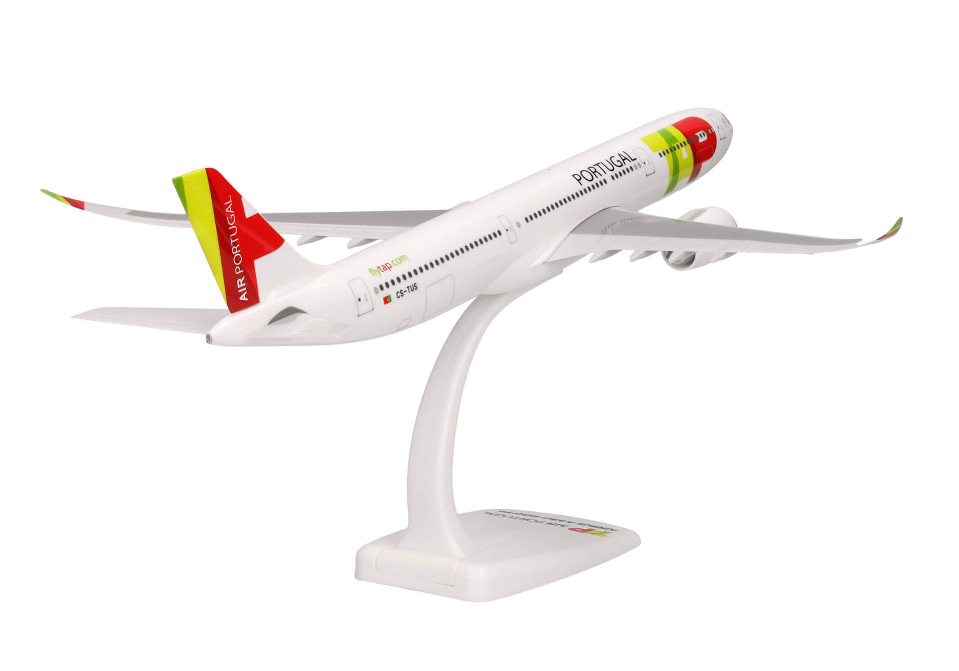 Airbus A330-900neo TAP Air Portugal Model with Stand – 1/200 Scale ...