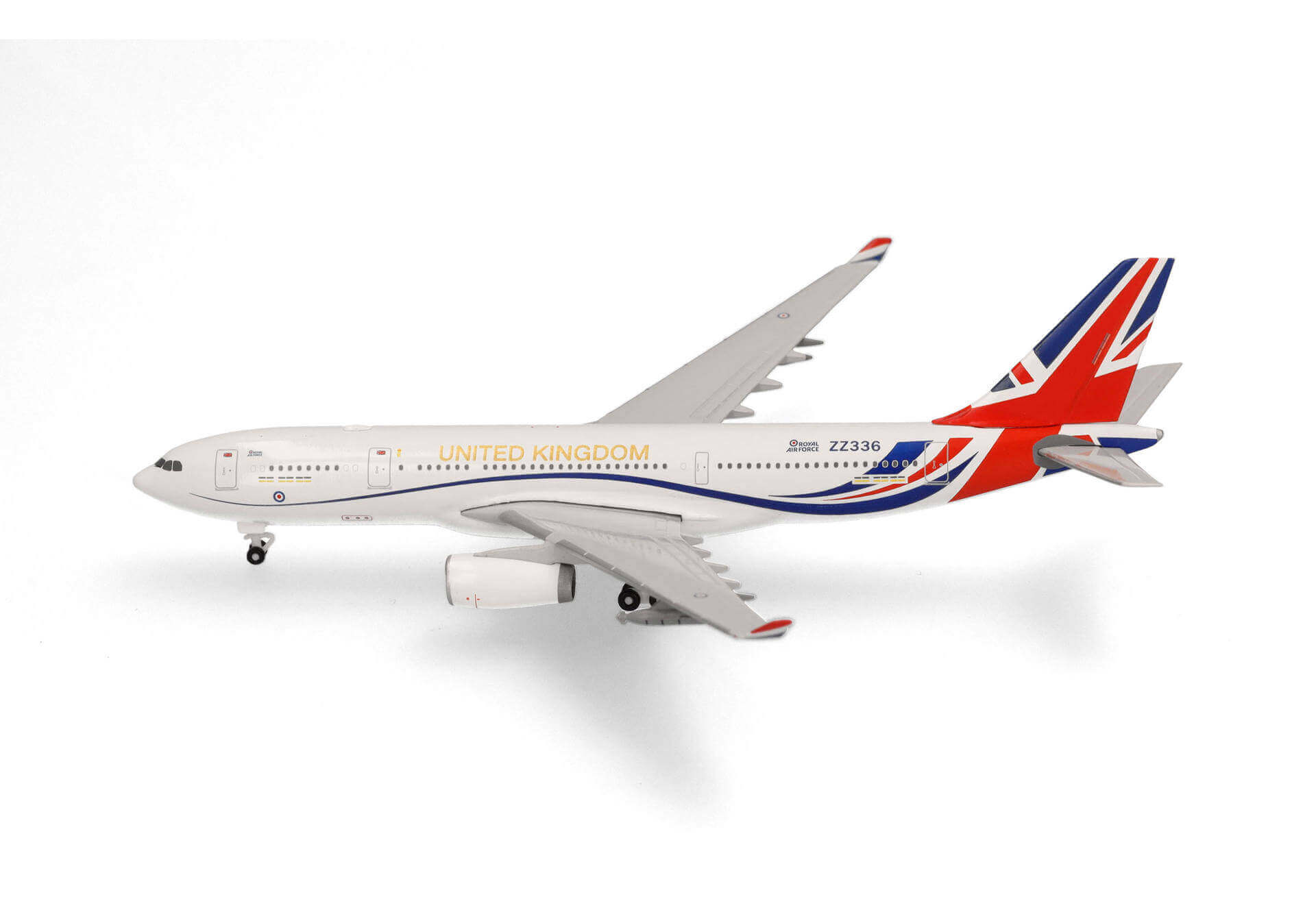 Airbus A330 MRTT United Kingdom RAF diecast model – EraScaleModels