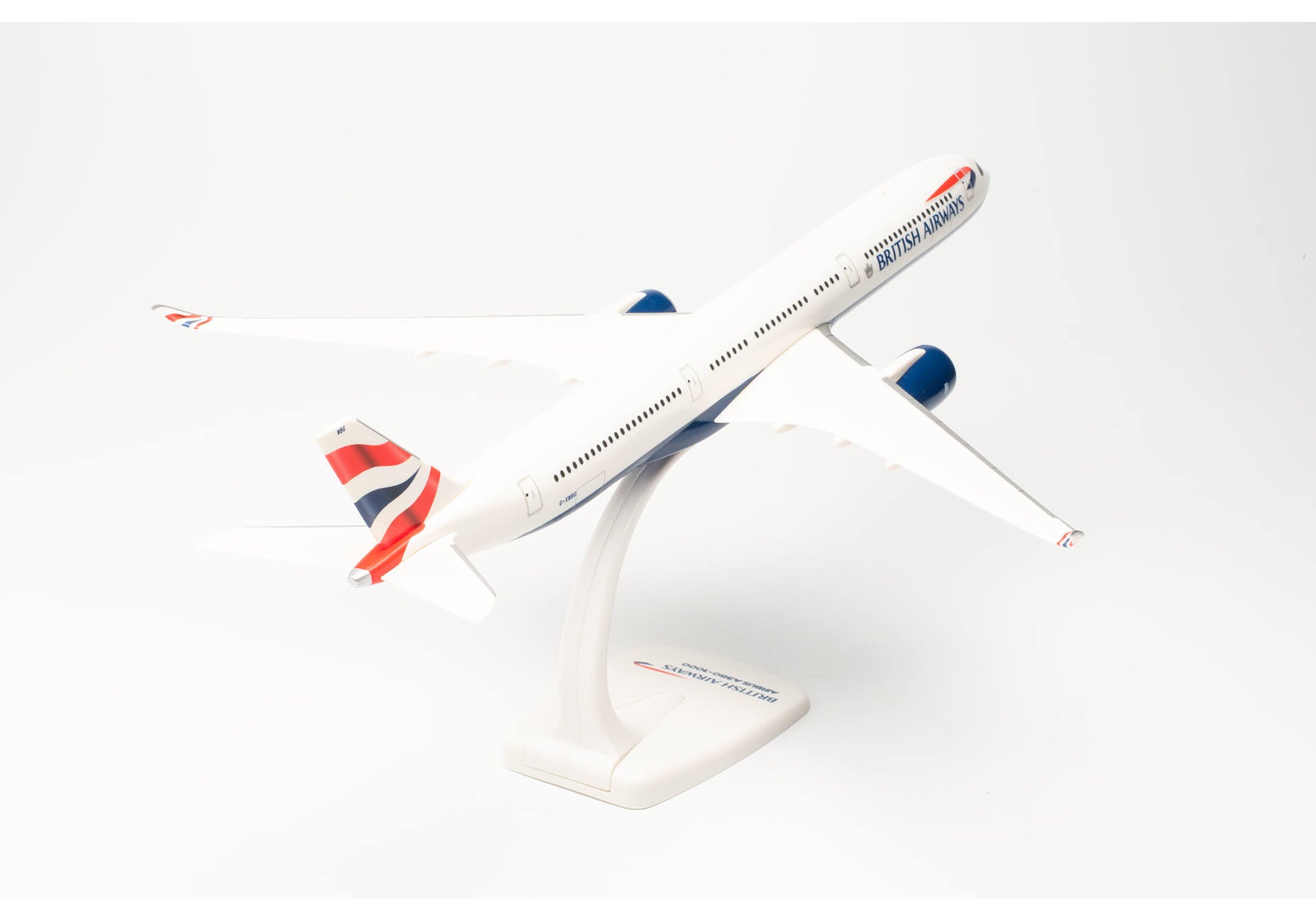 Airbus A350-1000 British Airways Plane Model with Stand – 1/200 Scale ...