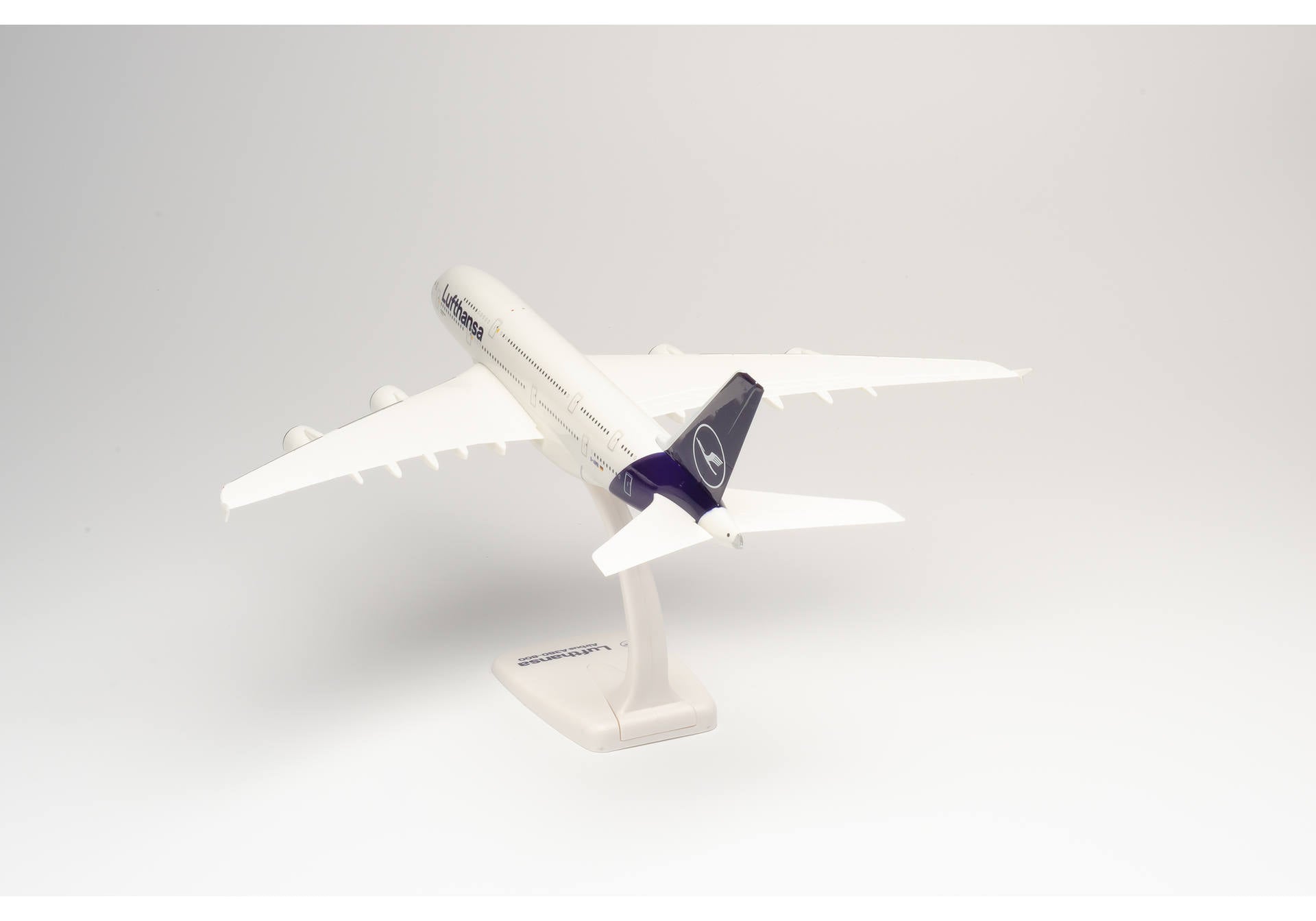 Airbus A380 Lufthansa Plane Model with Stand – 1/250 Scale – EraScaleModels