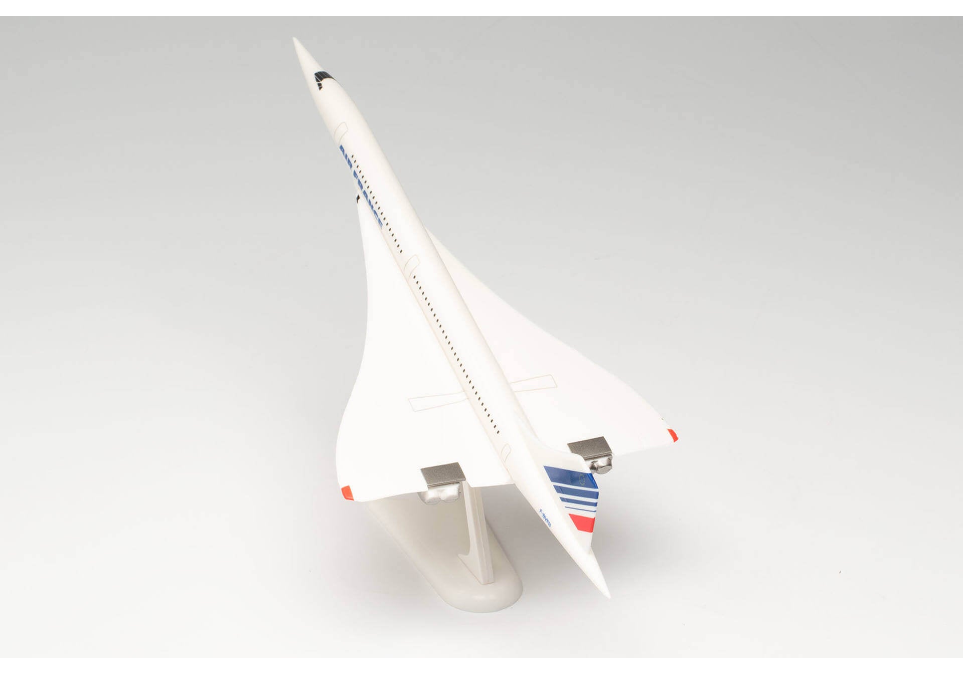 Concorde Air France Plane Model with Stand – 1/250 Scale – EraScaleModels